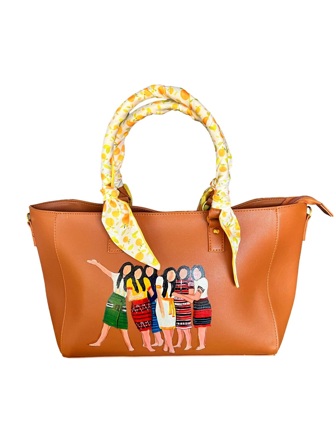 Hand Painted Bag, Igorot Ladies - Etsy UK