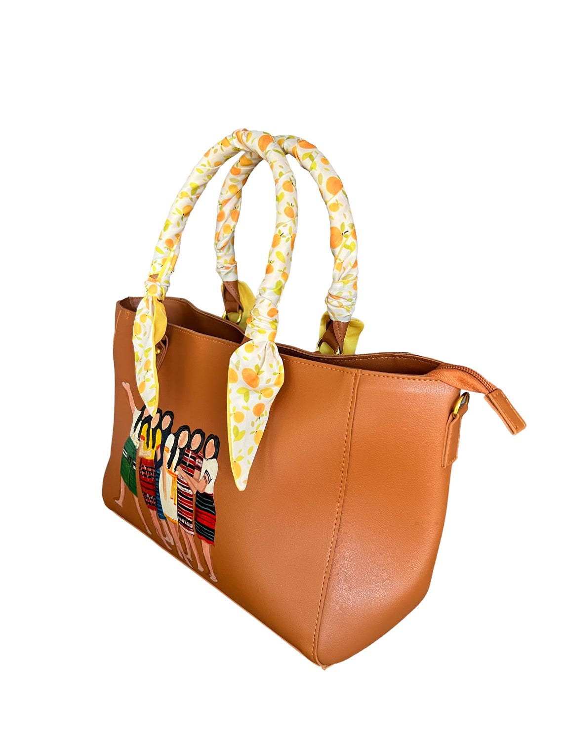 Hand Painted Bag, Igorot Ladies - Etsy UK