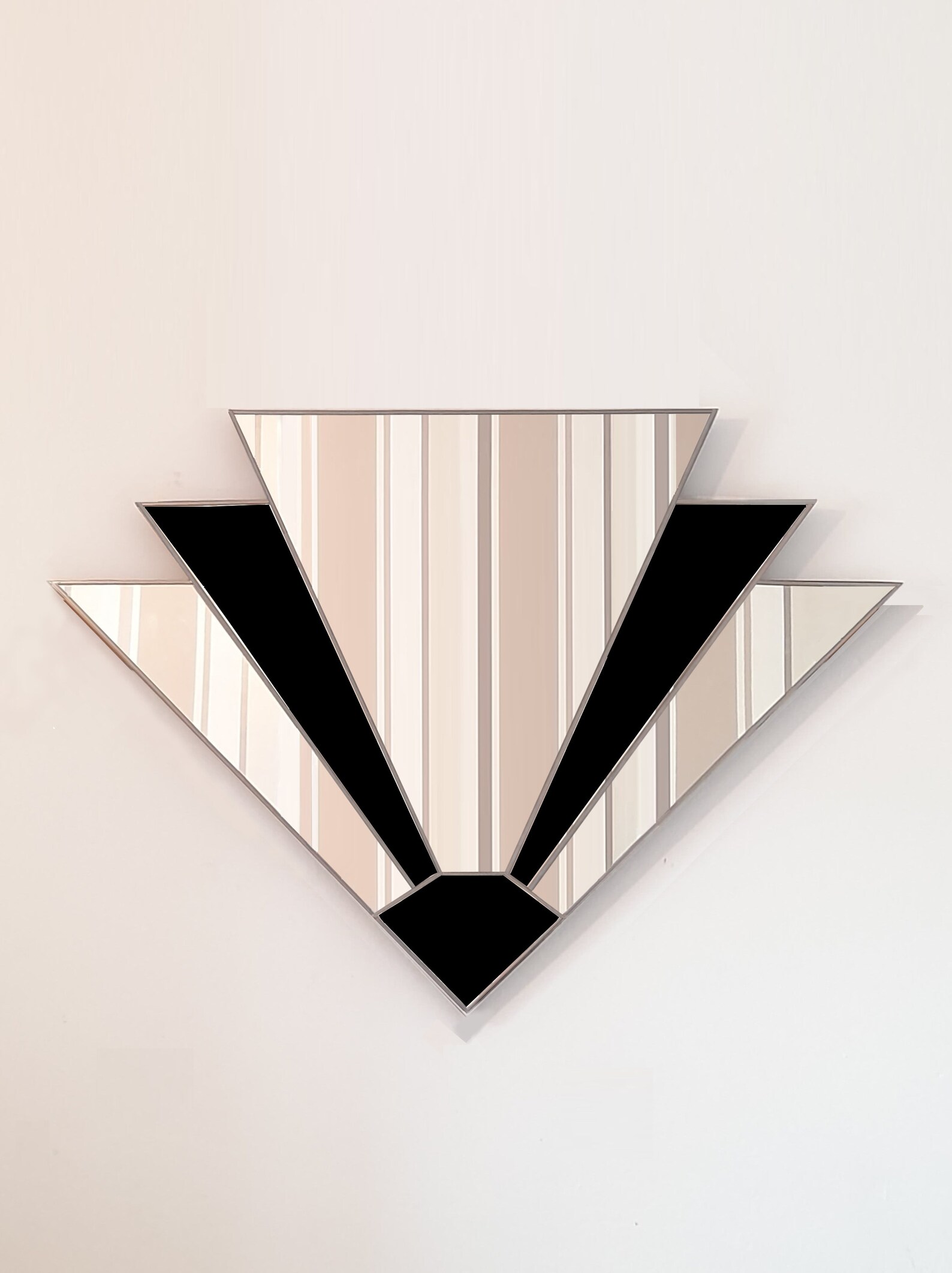 Art Deco Mirror Art Deco Wall Mirror Vintage Mirror Art - Etsy