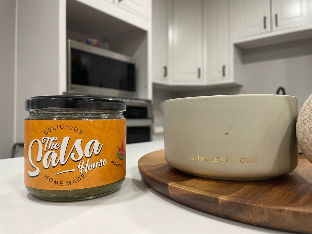 Molcajete Chunky Red Salsa 12oz - Etsy