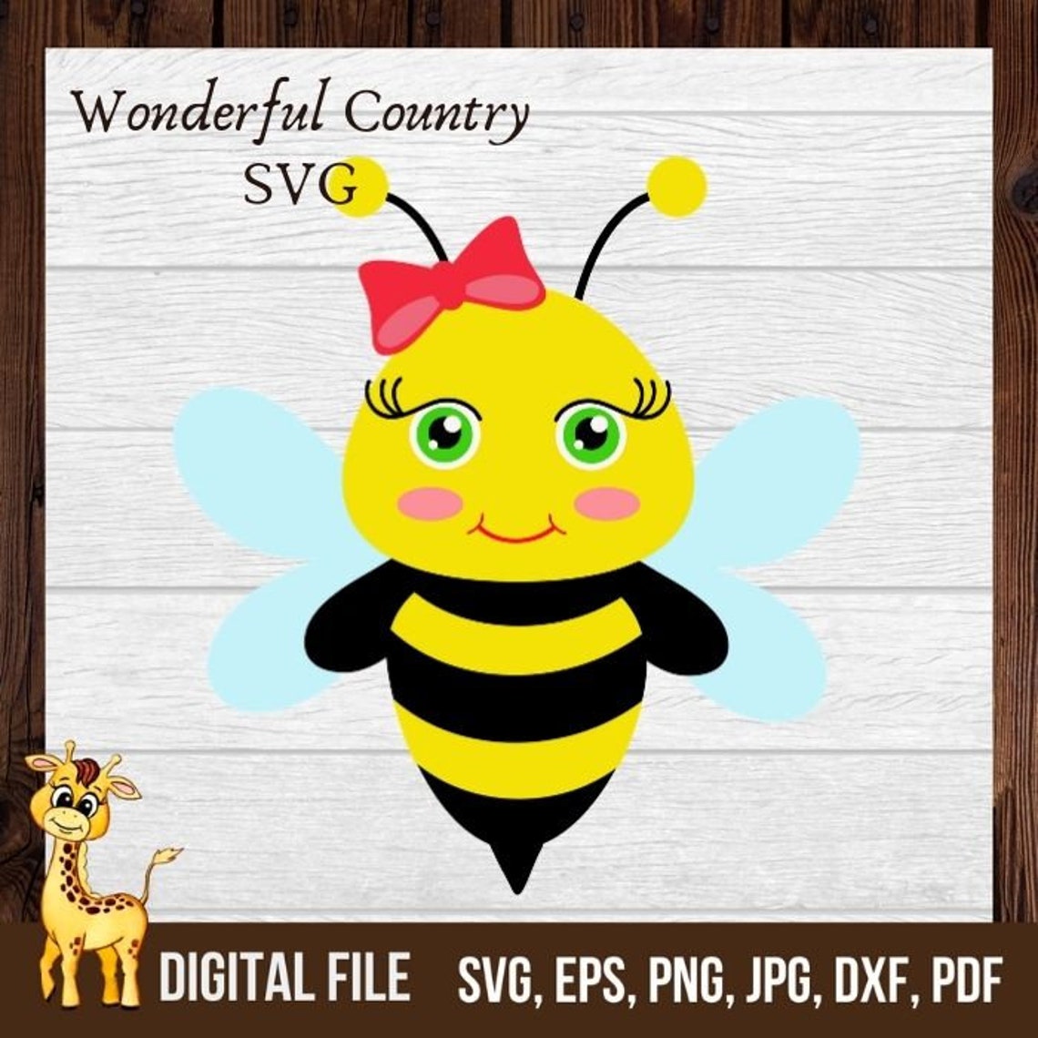 Bumble Bee svg Cute Bee svg Bee cut files Bee vector files | Etsy