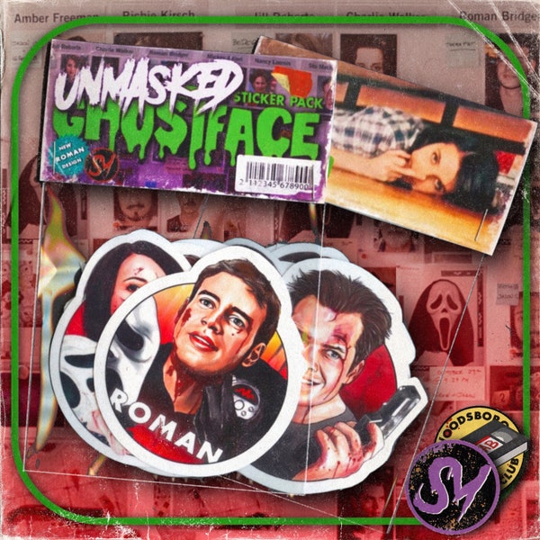Ghostface - Etsy
