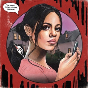 Final Girls 8x8 Art Print - Etsy