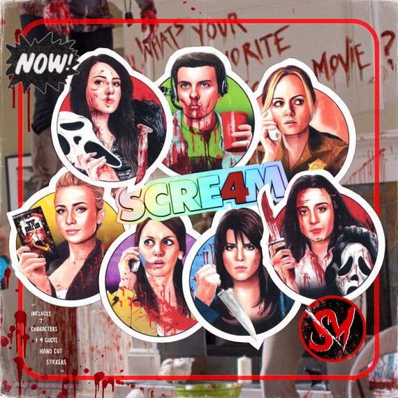 Scream 4 Characters