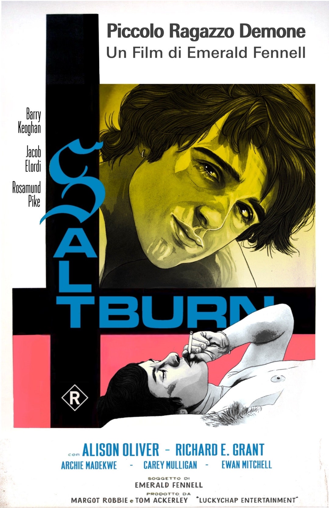 SALTBURN Poster Print - Etsy