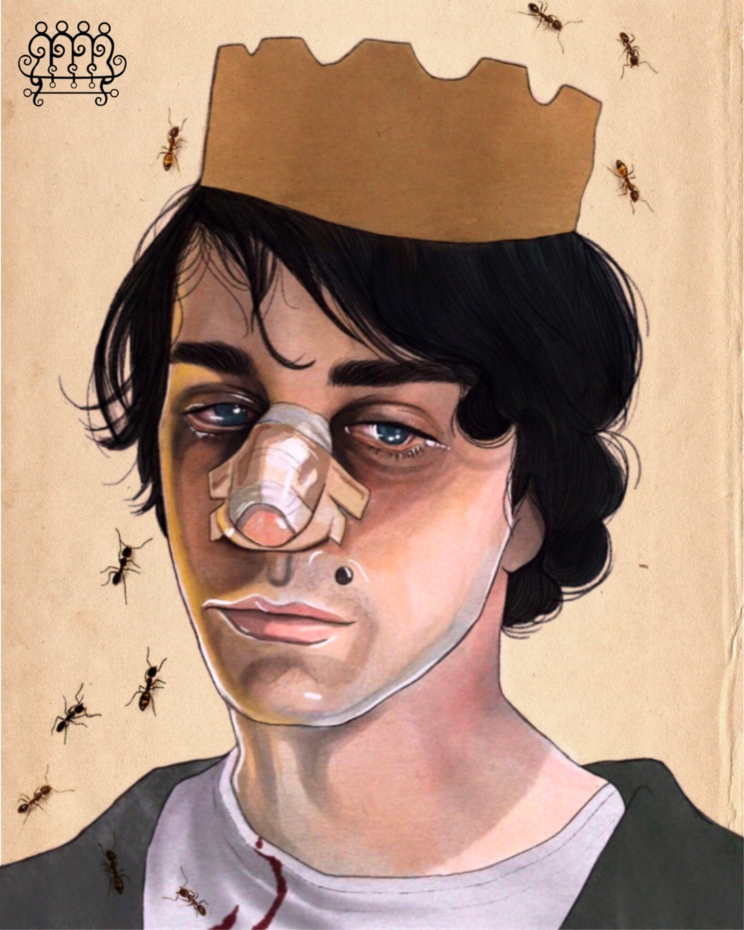 Hereditary Hail Paimon Print - Etsy