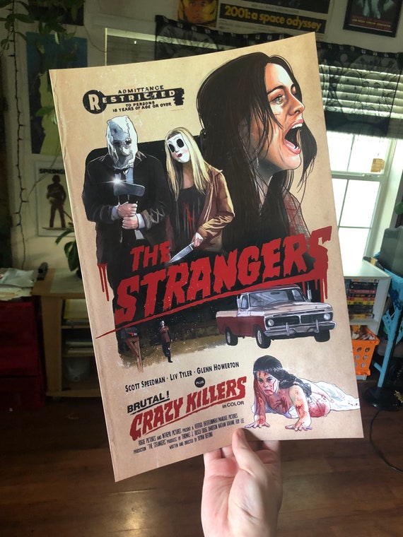 The Strangers Poster