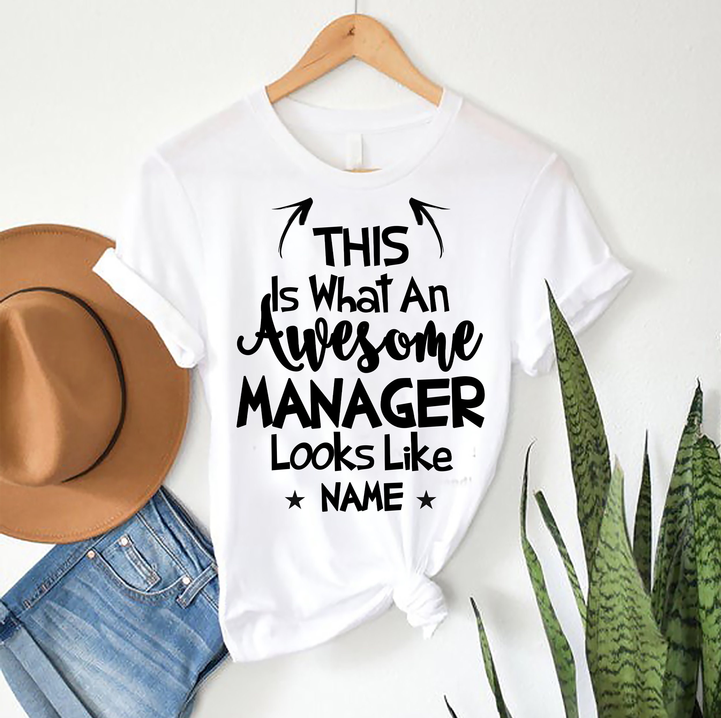 Awesome Manager Shirt This is What an Awesome Manager Looks - Etsy