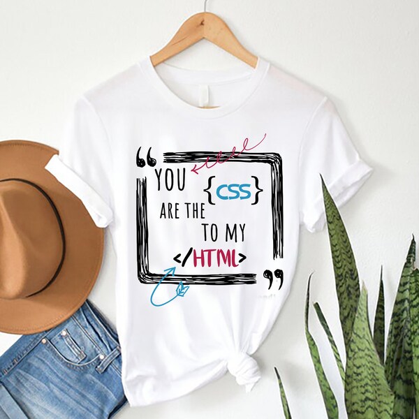 Css Html Tshirt - Etsy