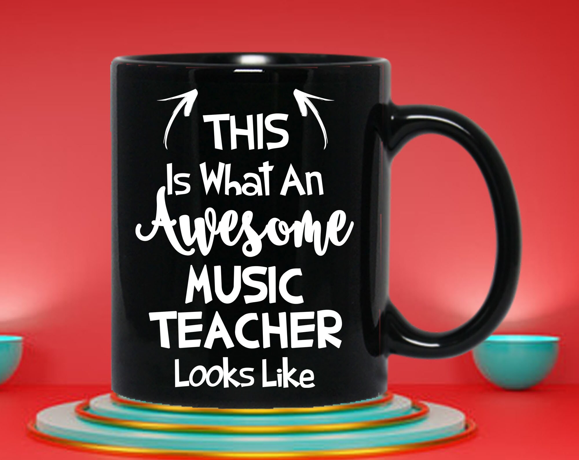 Awesome Music Teacher Mug This is What an Awesome Music - Etsy UK