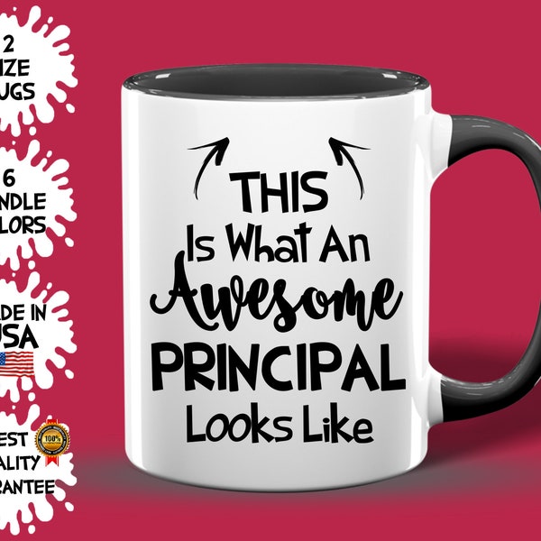 Principal Mug - Etsy