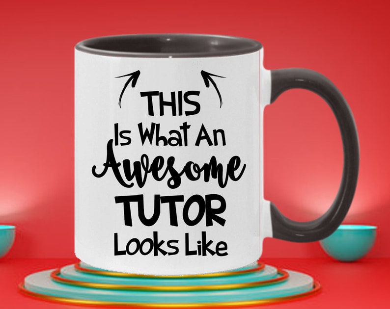 Awesome Tutor Mug, This is What an Awesome Tutor Looks Like, Customized ...