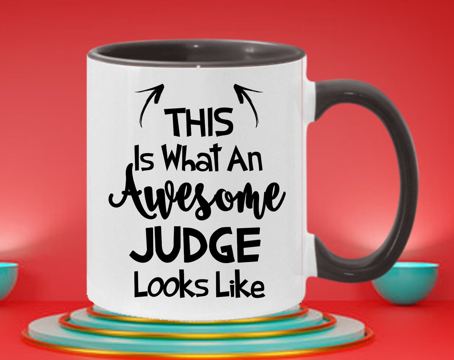 Awesome Judge Mug, This is What an Awesome Judge Looks Like, Custom ...