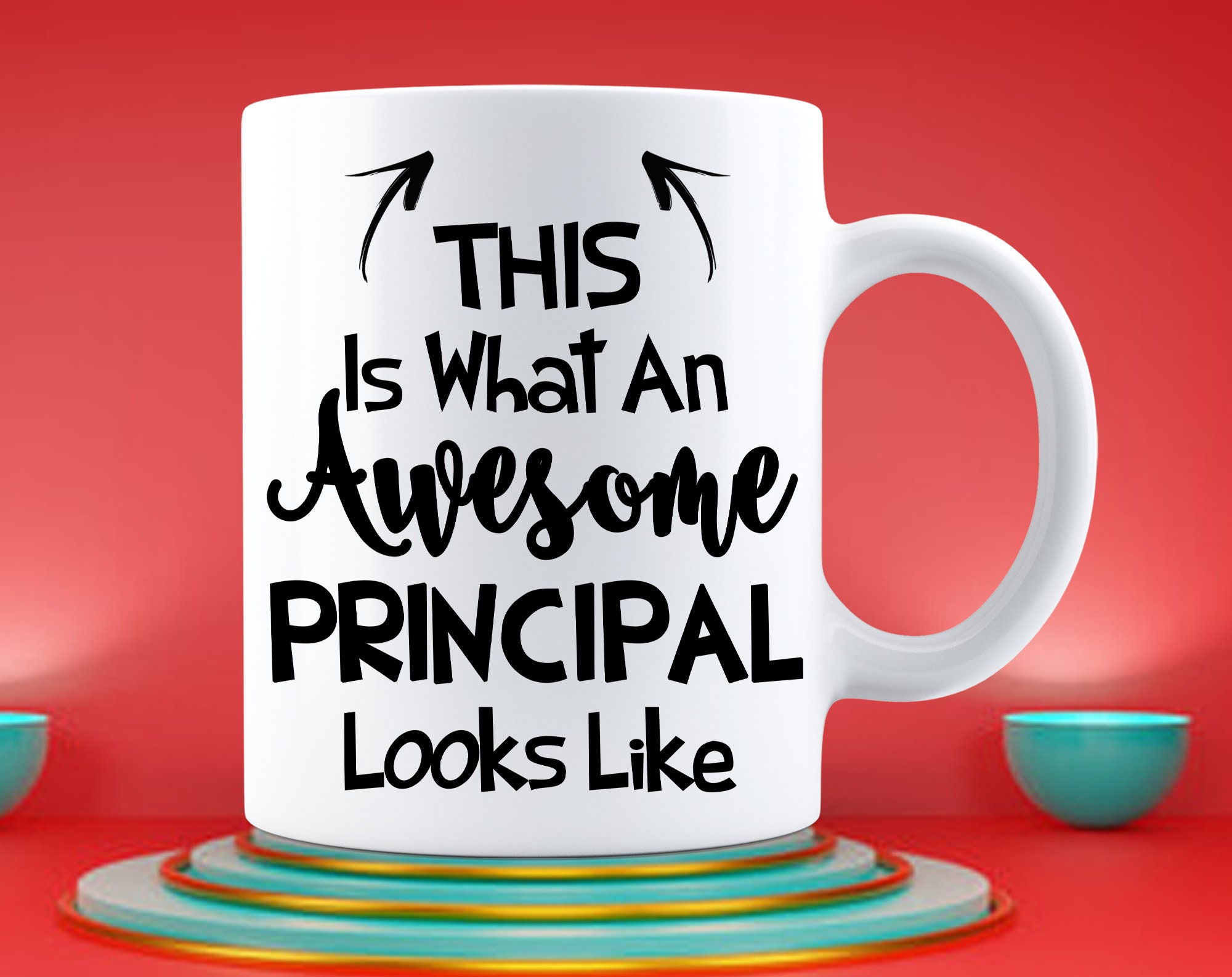 Awesome Principal Mug This is What an Awesome Principal Looks - Etsy UK