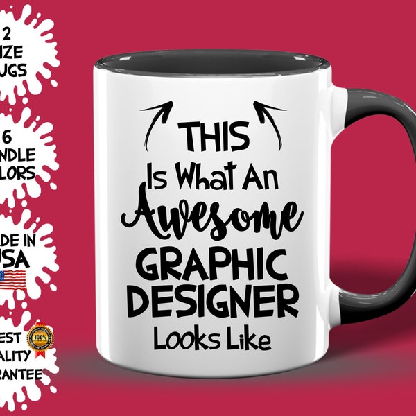 Graphic Designer Mug - Etsy