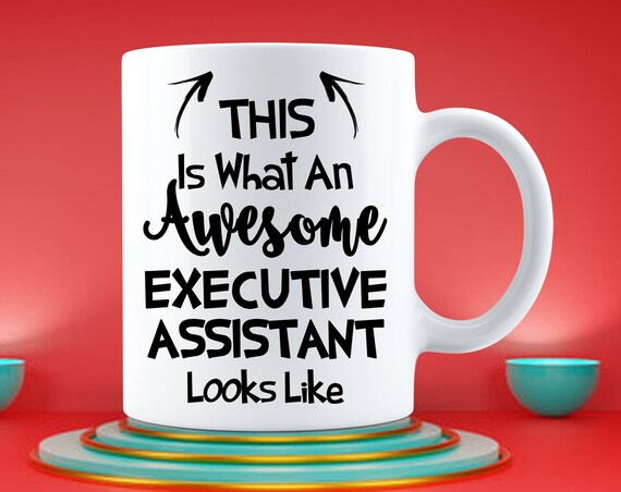 Awesome Executive Assistant Mug This is What an Awesome - Etsy