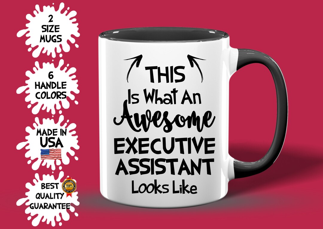 Awesome Executive Assistant Mug, This is What an Awesome Executive ...