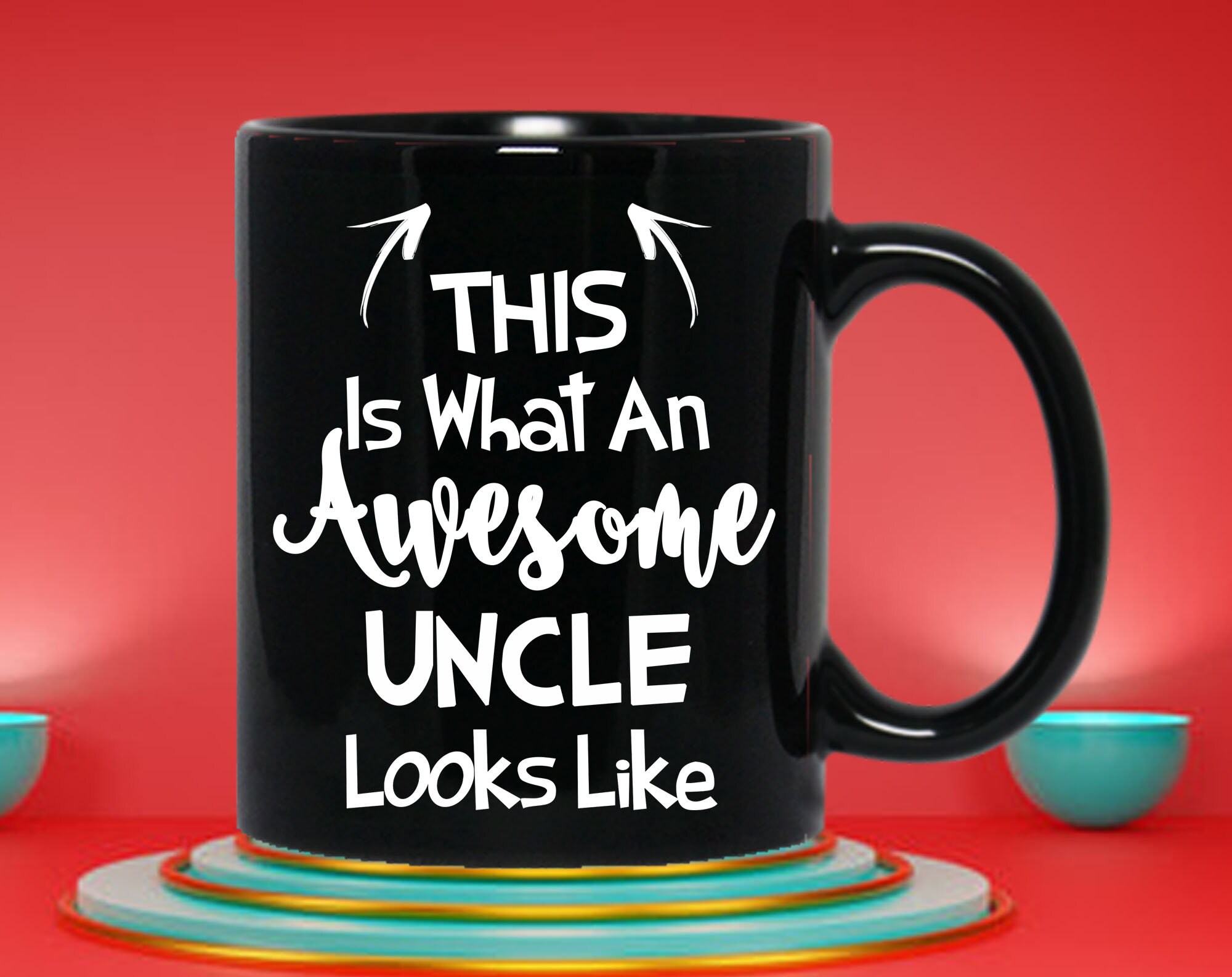 Buy Awesome Uncle Mug, This is What an Awesome Uncle Looks Like ...