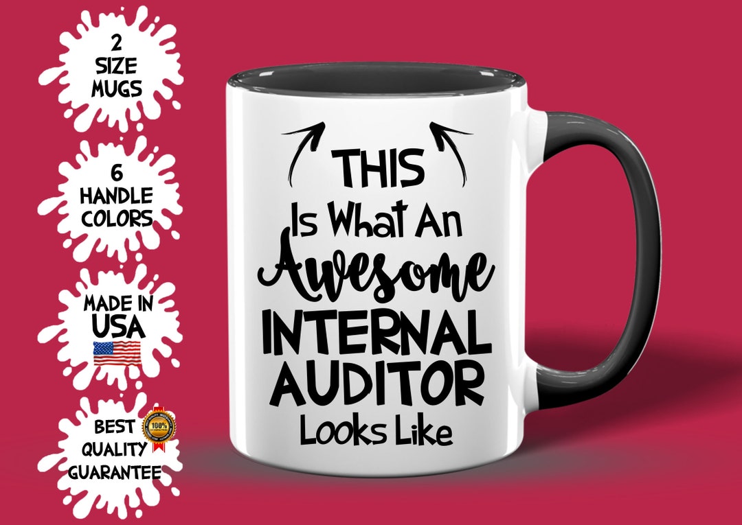 Awesome Internal Auditor Mug - Etsy