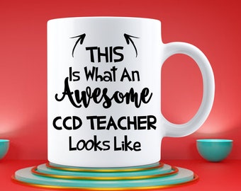 Ccd Teacher Gift - Etsy