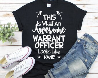 Warrant Officer T Shirt - Etsy