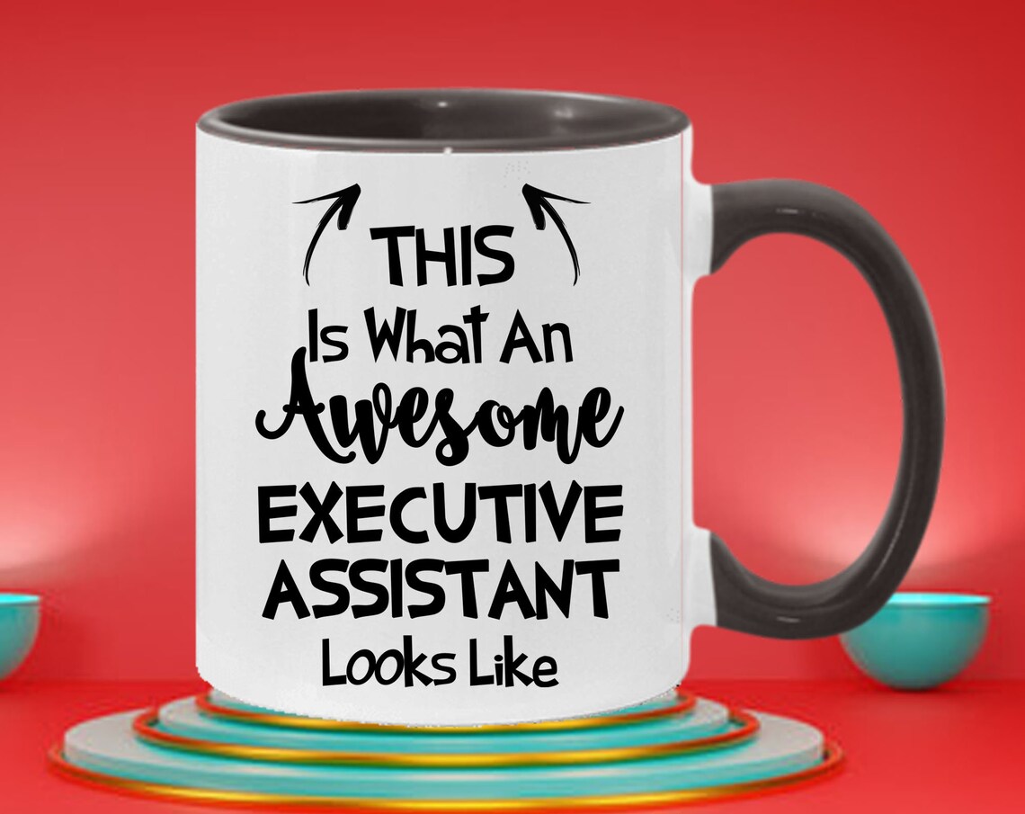 Awesome Executive Assistant Mug This Is What An Awesome | Etsy
