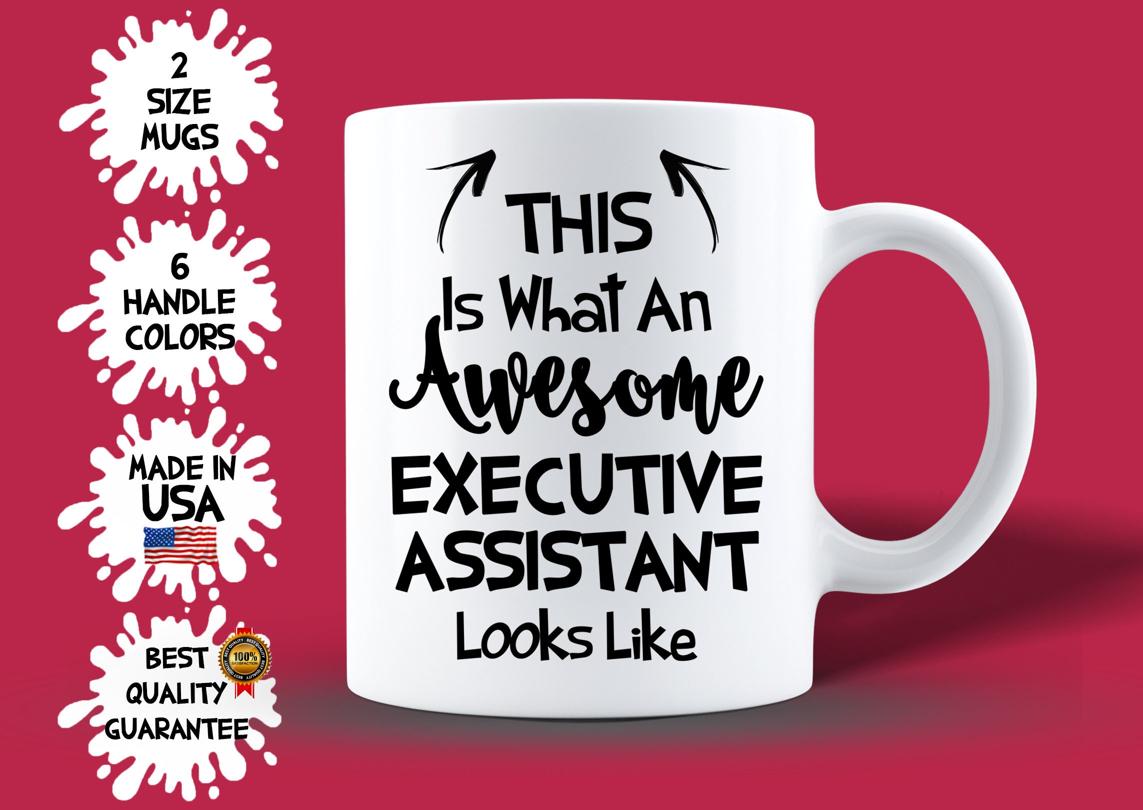 Awesome Executive Assistant Mug, This is What an Awesome Executive ...