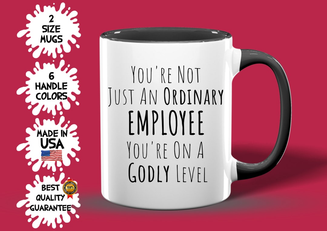 Employee Gift, Employee Mug, Awesome Employee, Best Employee Ever, Gift ...