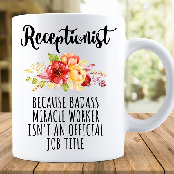 Receptionist - Etsy