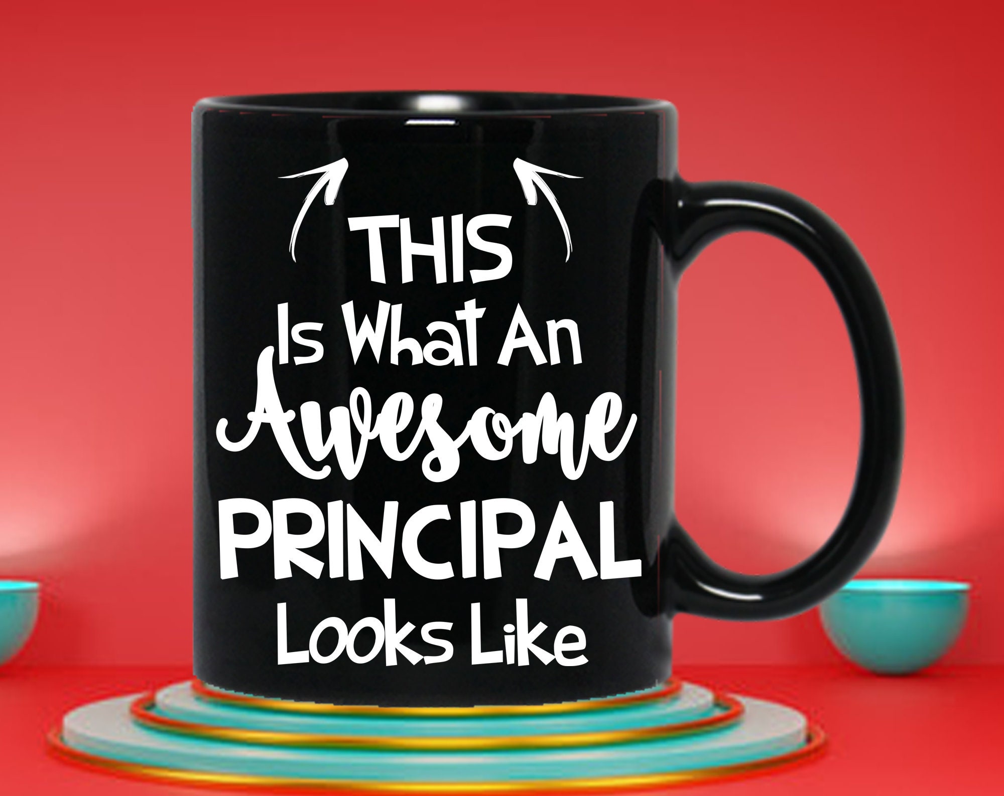 Awesome Principal Mug This is What an Awesome Principal Looks - Etsy UK