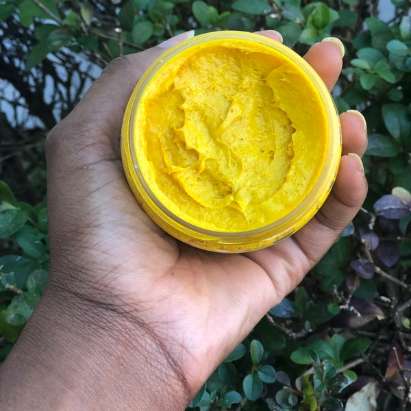 Tumeric Scrub - Etsy