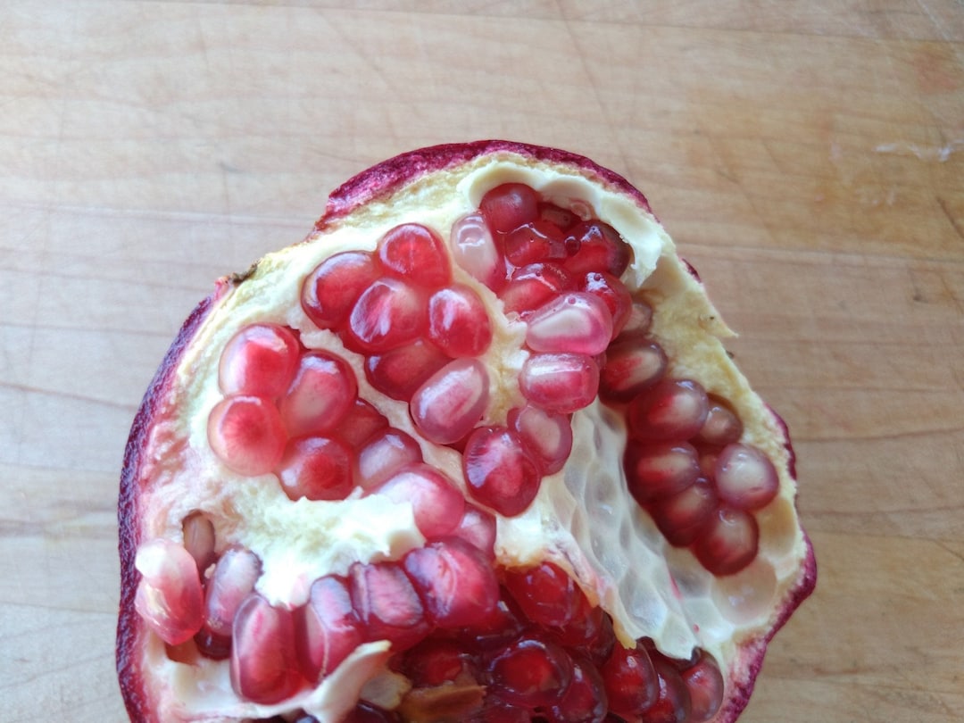 Salavatski Pomegranate Live Plant - Tree - Sapling -free Shipping- Cold ...