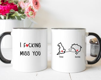 Coffee Mug Miss You - Etsy