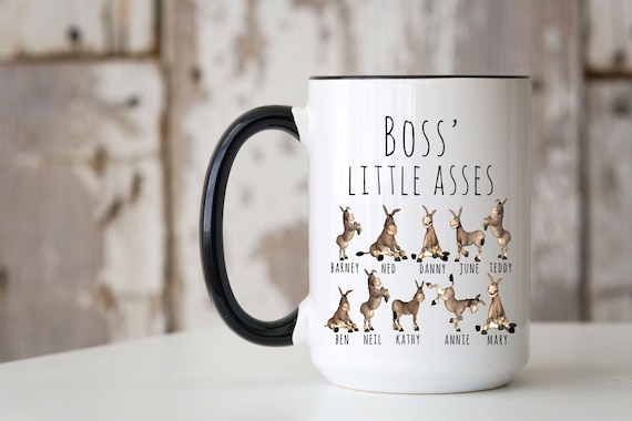 Boss Gift Personalized Gifts for Boss Mug Best Boss Gifts - Etsy