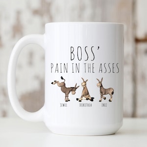 Funny Boss Gift Personalized Gifts for Boss, Fun Boss Mug for Women ...