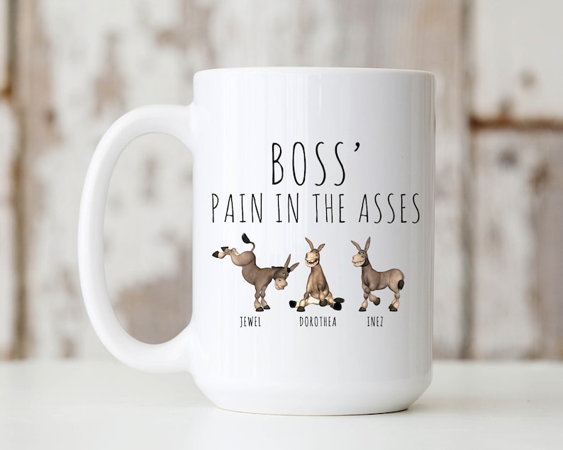 Funny Boss Gift Personalized Gifts for Boss Fun Boss Mug for - Etsy