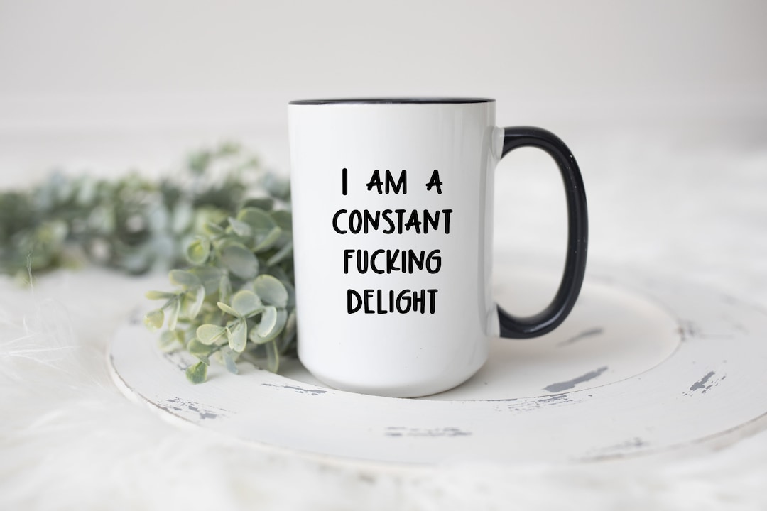 Large Coffee Mugs for Men, Sassy Coffee Mug, Funny Gifts for Men Who ...