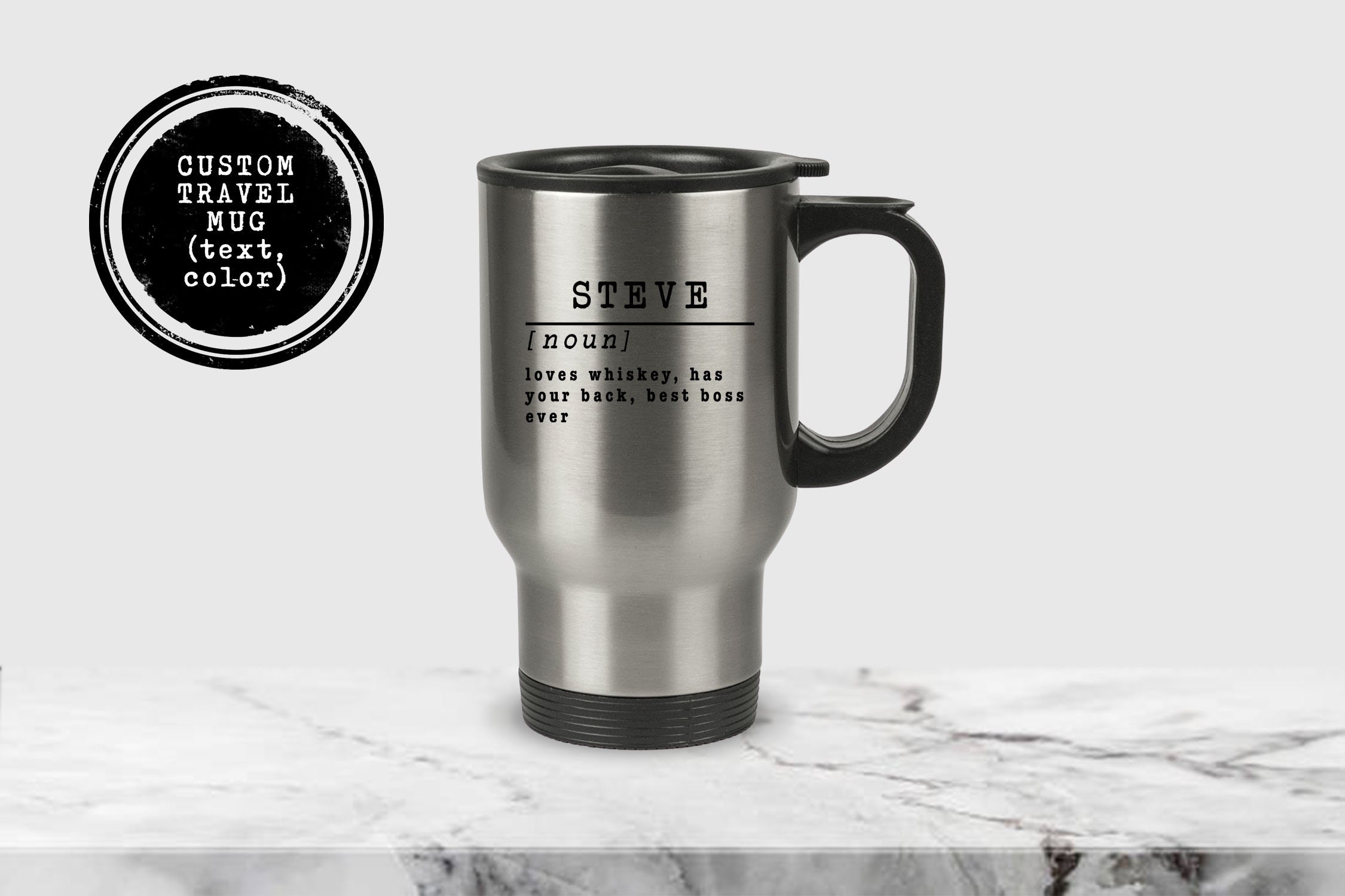 Boss Gift, Personalized Gifts for Boss Mug, Best Boss Gifts for Men ...