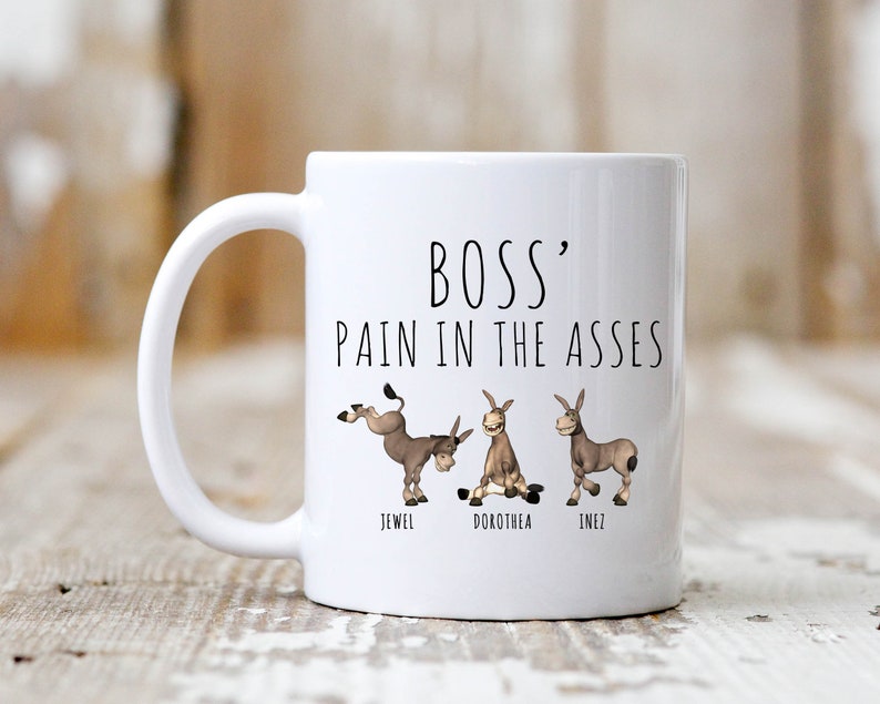 Funny Boss Gift Personalized Gifts for Boss Fun Boss Mug for - Etsy