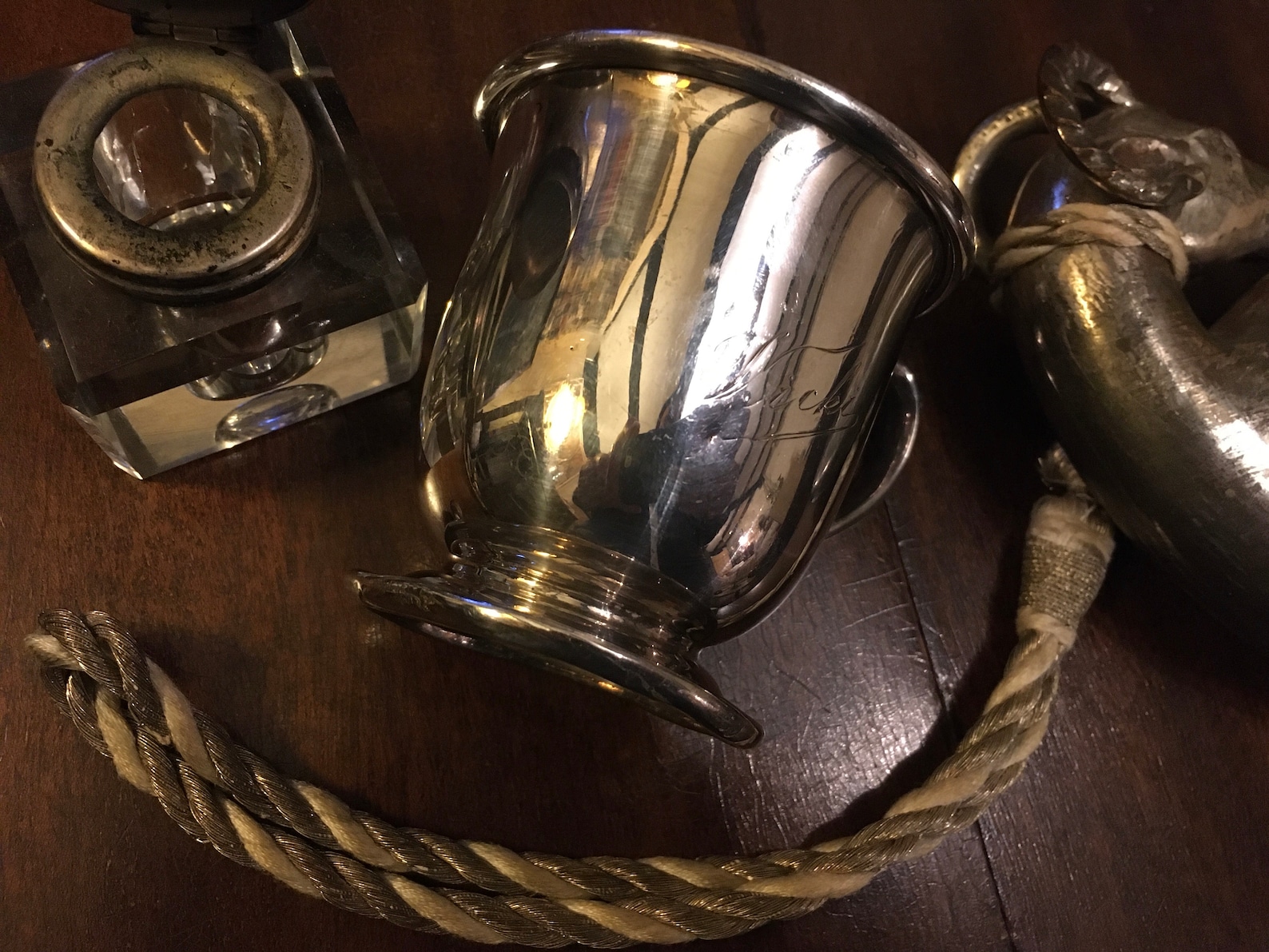 Engraved 'vicki' Vintage Angus and Coote Silverplate Christening Cup - Etsy