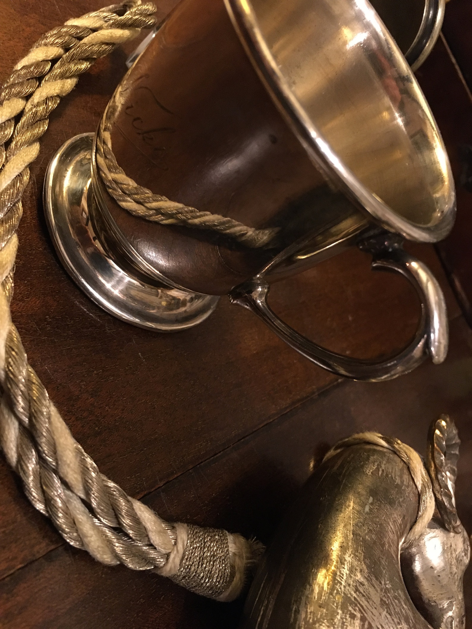 Engraved 'vicki' Vintage Angus and Coote Silverplate Christening Cup - Etsy