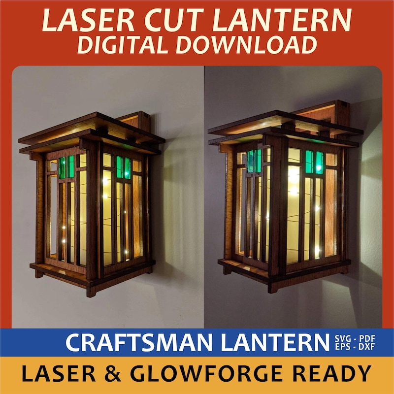 Wall Sconce Craftsman Style - Etsy