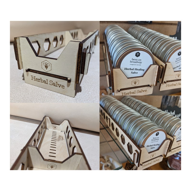 2oz Tin Display: Laser Cut Retail Display (digital Download) - Etsy