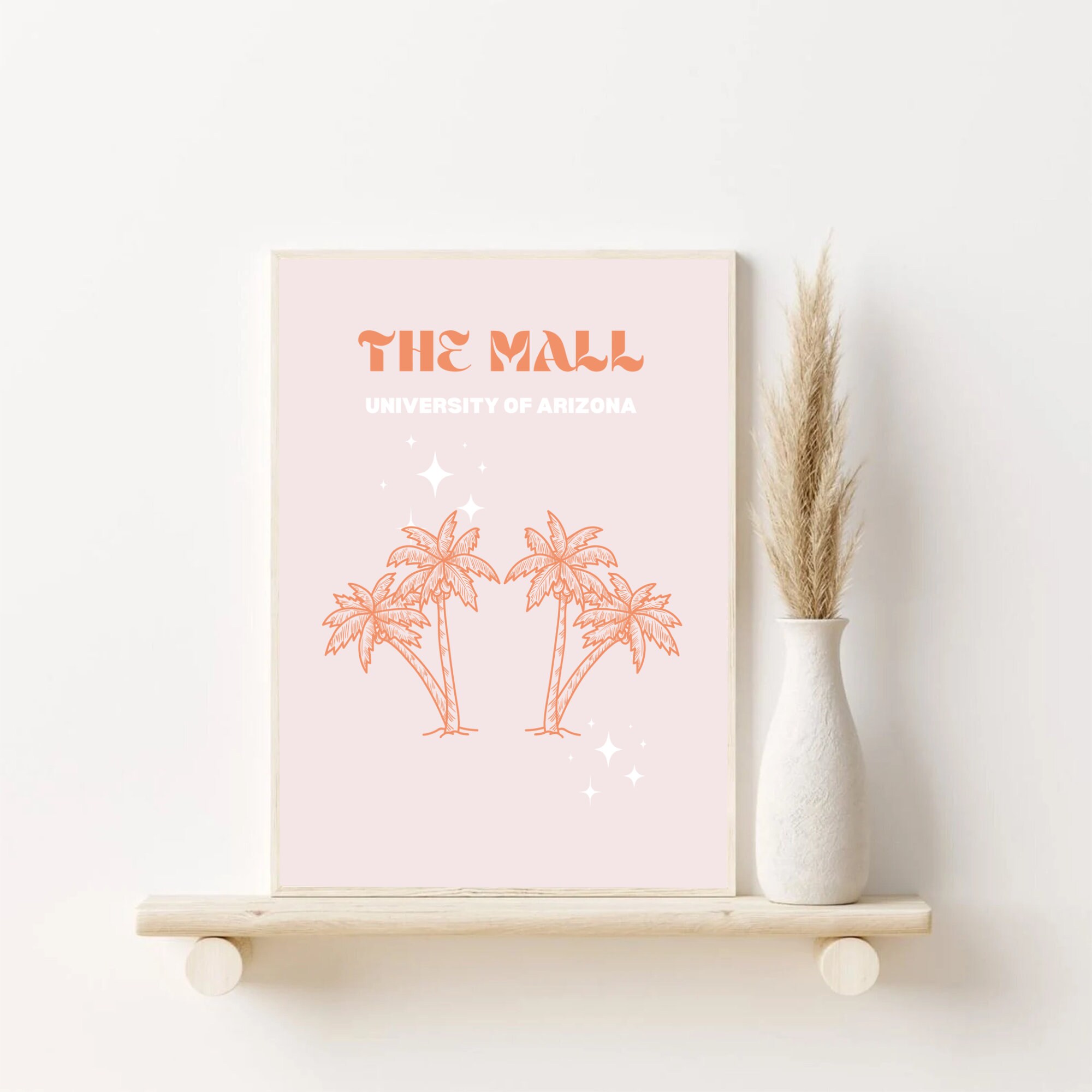 Custom University Poster Set - Etsy