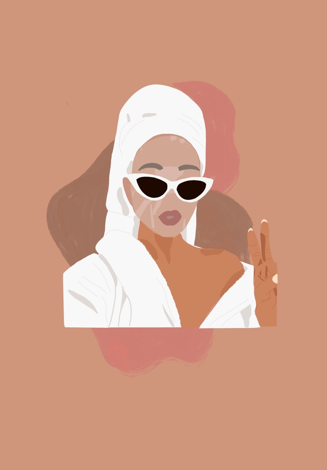 Spa Day Print - Downloadable - Etsy