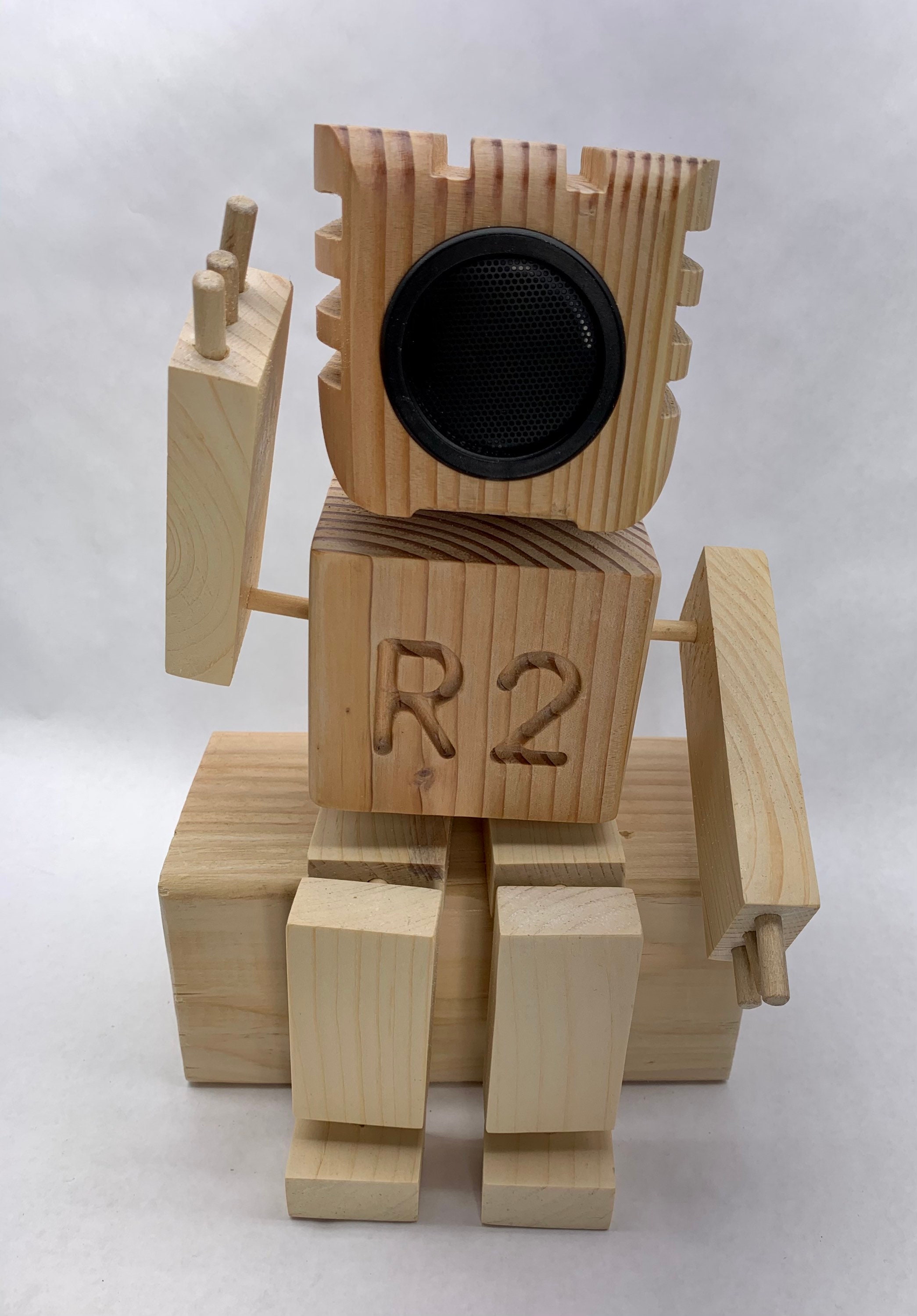 BLUETOOTH Speaker Robot | Etsy