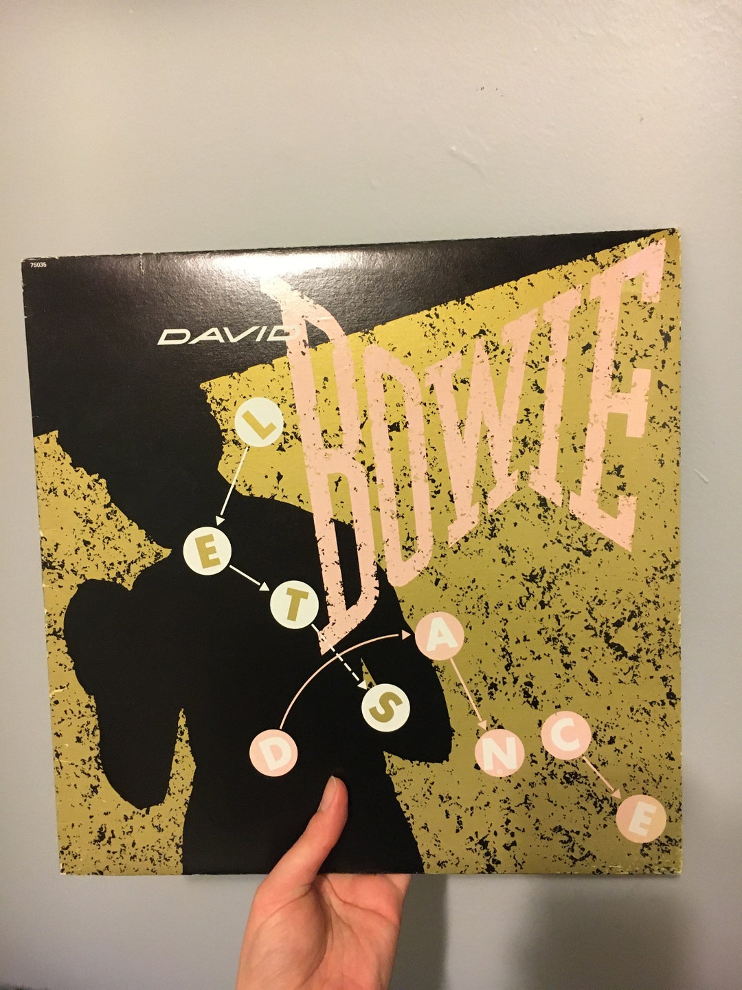 1983 David Bowie Lets Dance Vinyl Record - Etsy