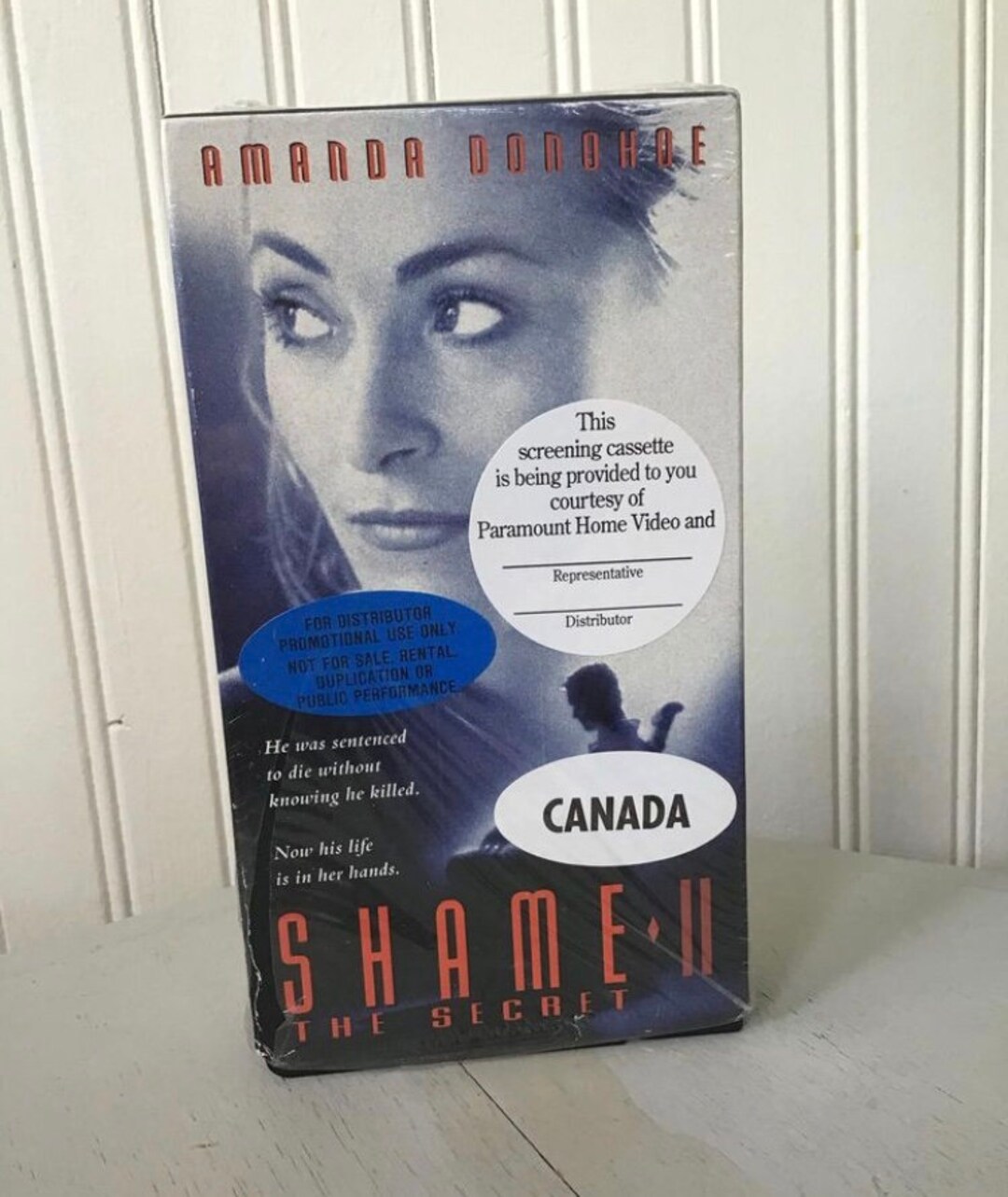 1998 Shame 2 Promotional Vhs - Etsy