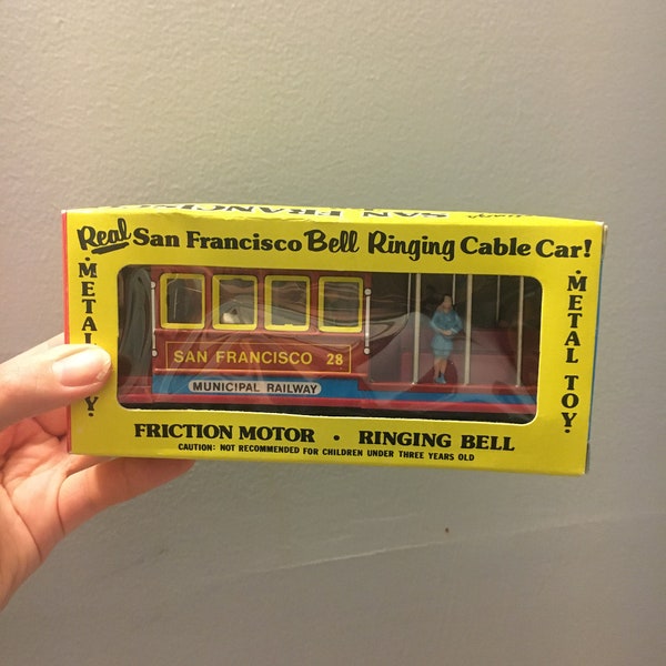 Cable Car - Etsy