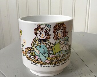 Raggedy Ann and Andy Mug - Etsy